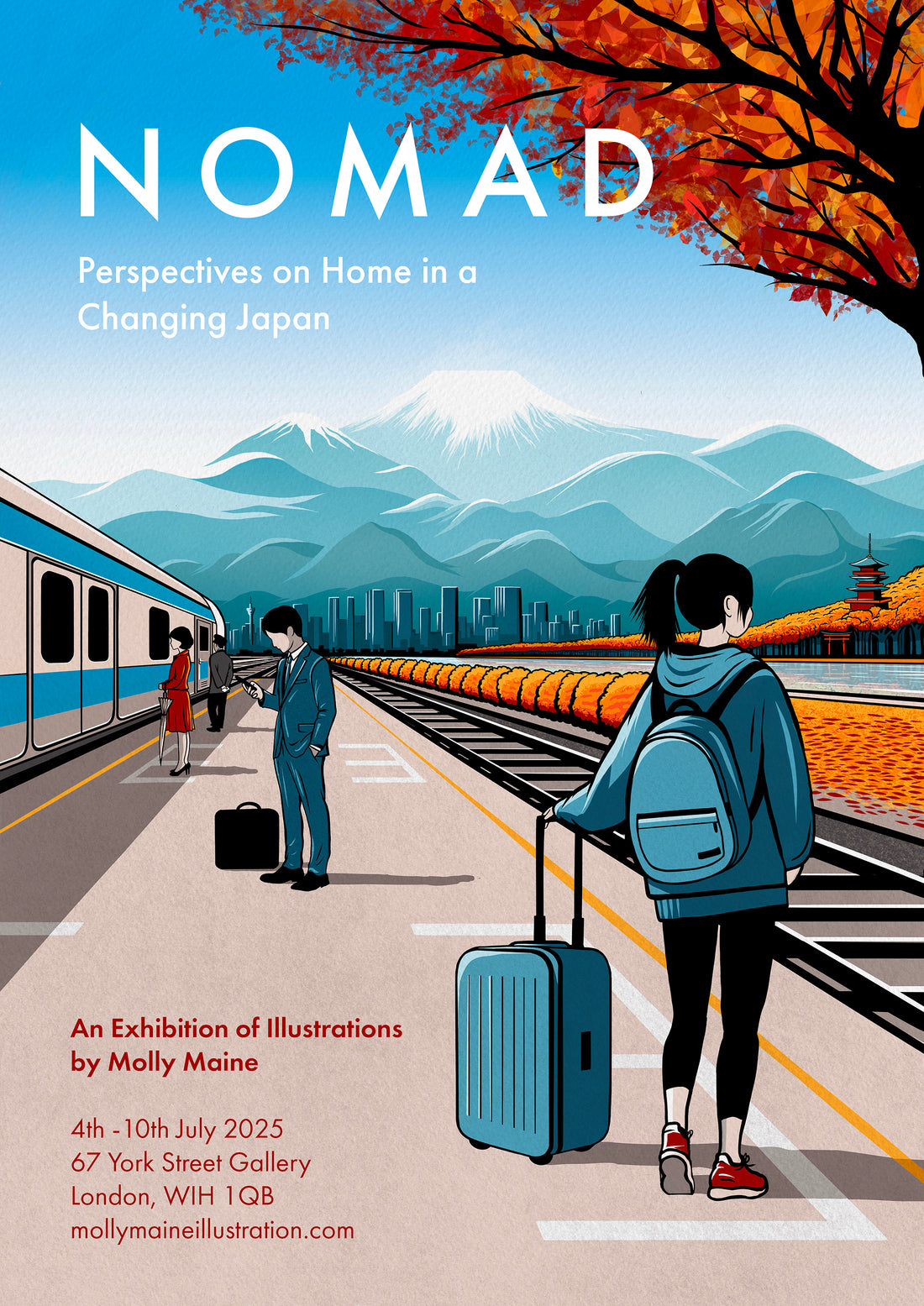 Nomad: Perspectives on home in a changing Japan by Molly Maine – 67 York Street Gallery